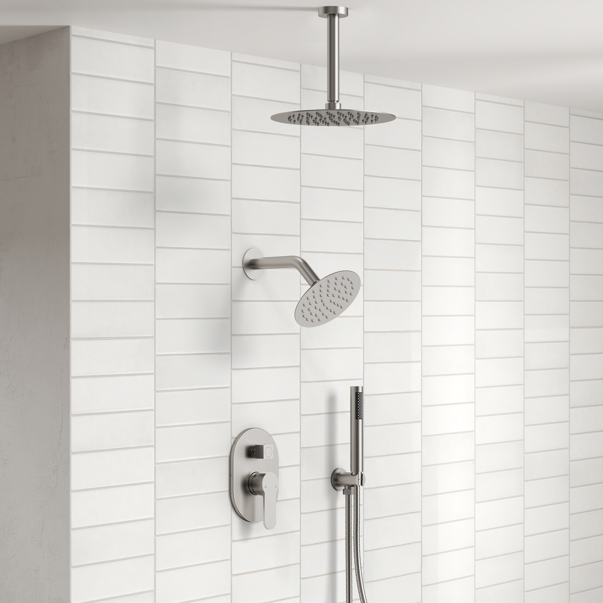 Shower System | Modern Elegance by EVERSTEIN