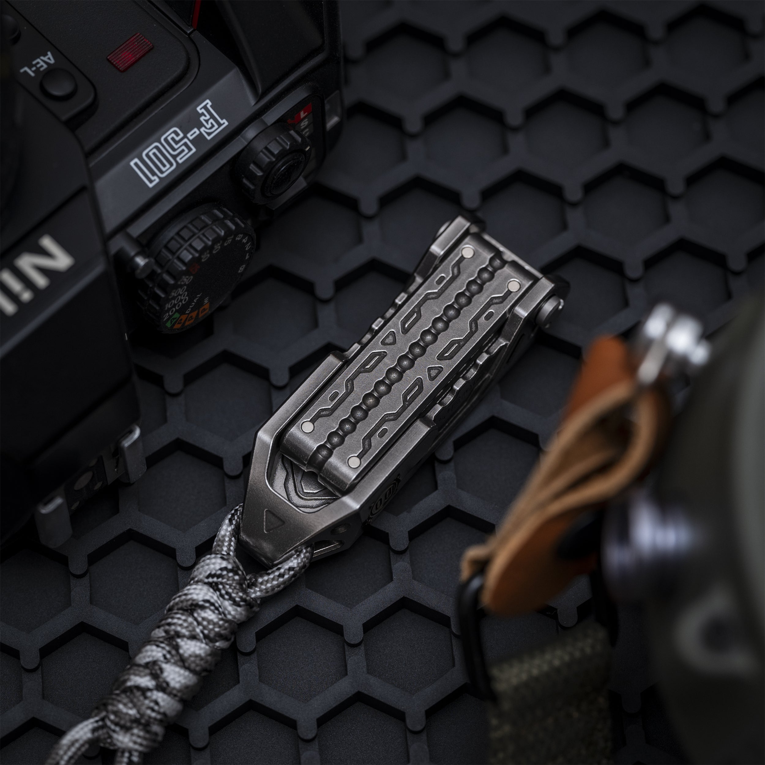 YEDC Razor Fidget Slider