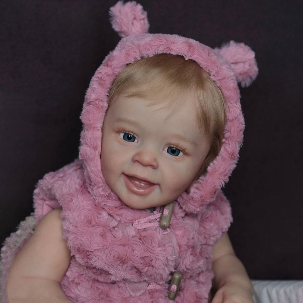 [New] 20'' Real Weighted Reborns Toddler Baby Girl Cerde, Cute ...