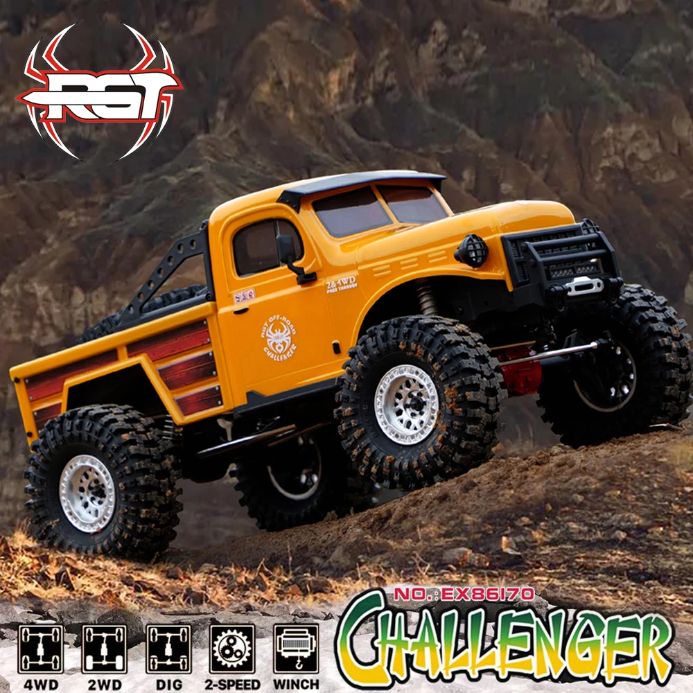 RGT CHALLENGER EX86170 2.4GHz RTR 1/10 RC Electric Remote Control Model ...