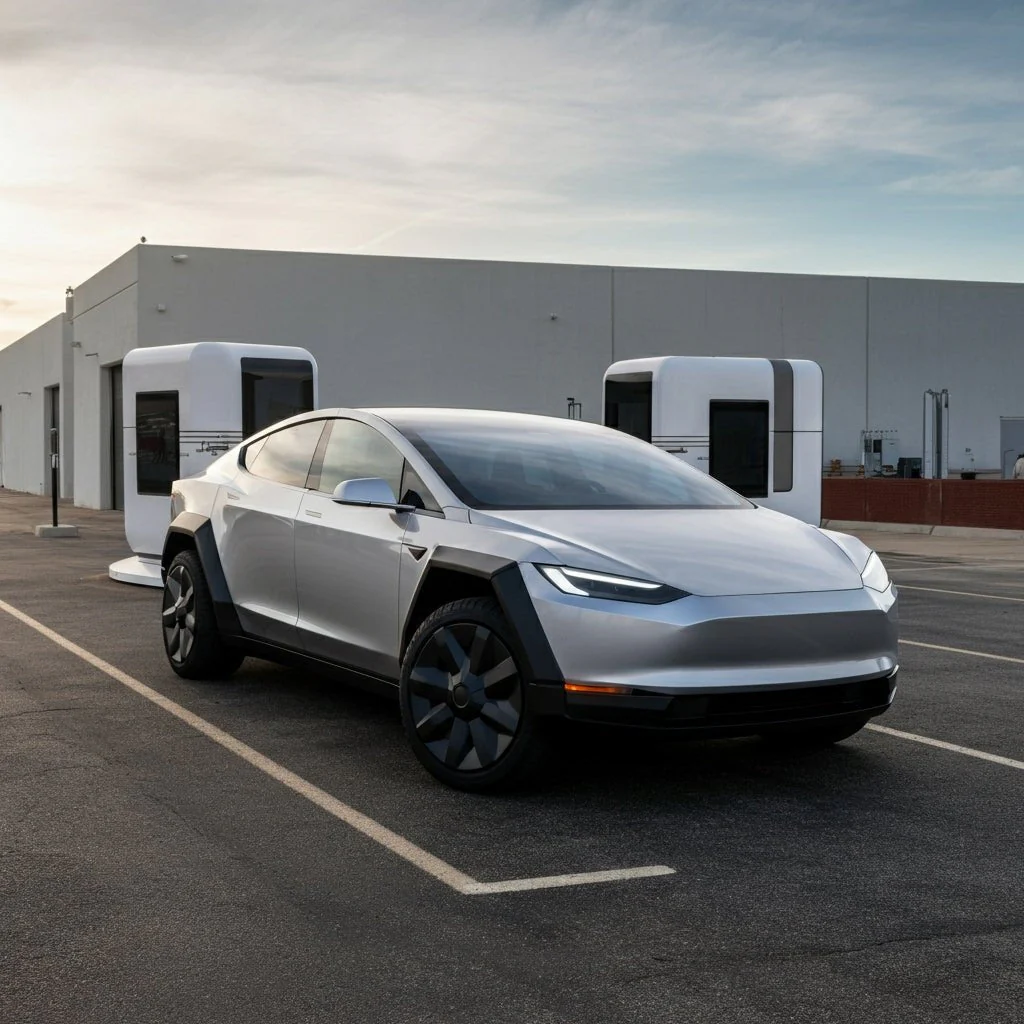 Tesla Cybercab Production at Giga Texas: Autonomous Robotaxi Nears Launch