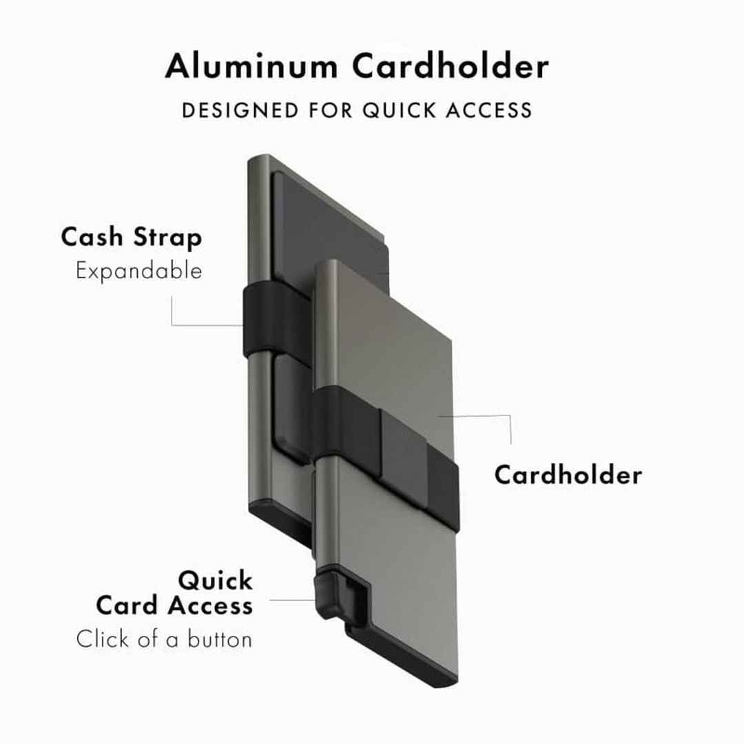 Stealth Wallet - RFID blocking technology
