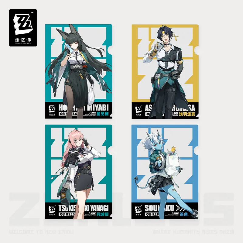 Official Merch Zenless Zone Zero Family Mart x Zenless Zone Zero ...