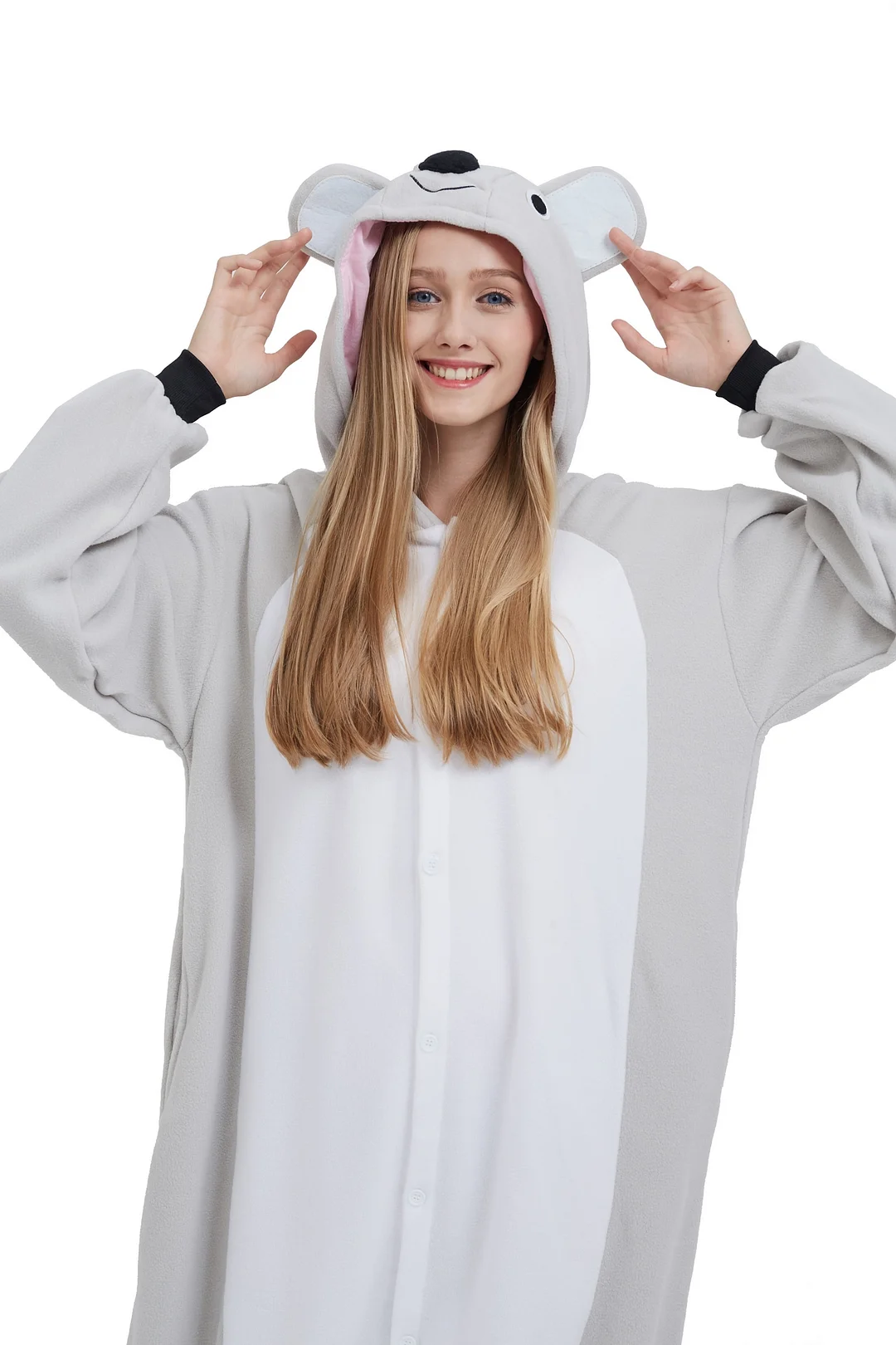 Koala Kigurumi animal onesie costumes for adult
