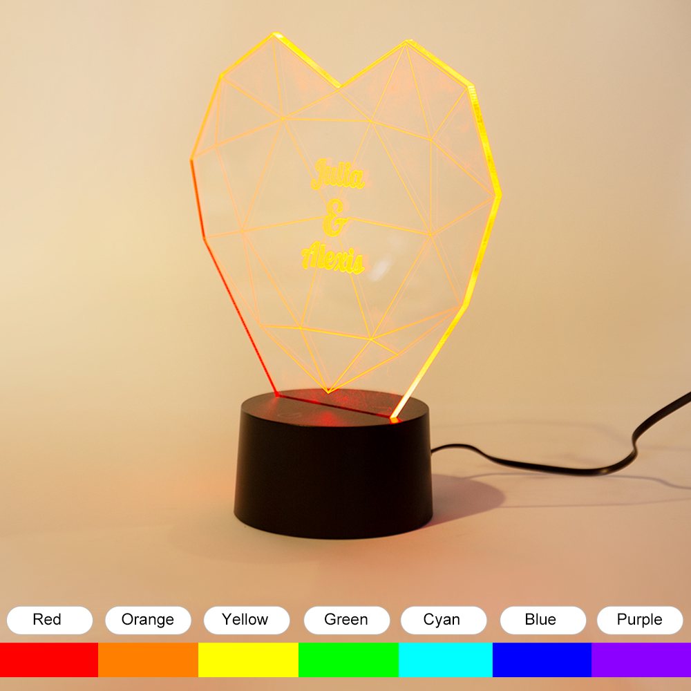 Customized Night Light