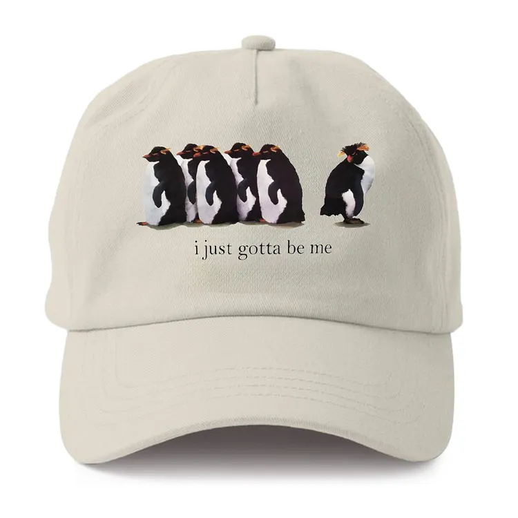 Tokyover I Just Gotta Be Me Penguins Hat