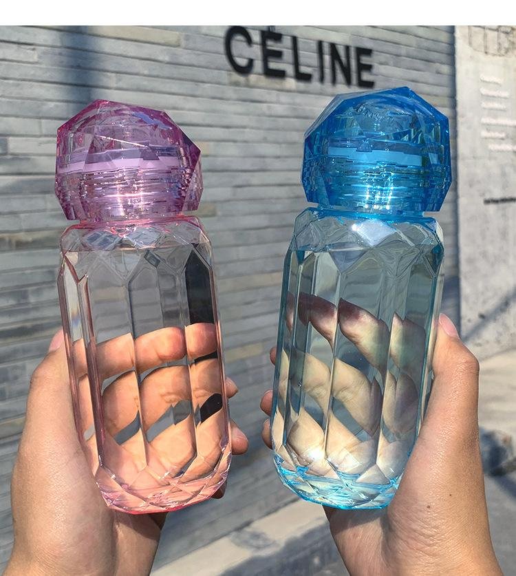 Irregular Section Water Bottle