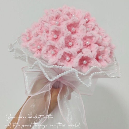 DIY Pipe Cleaners Kit - Hydrangea Paniculata - Represents Innocence And ...