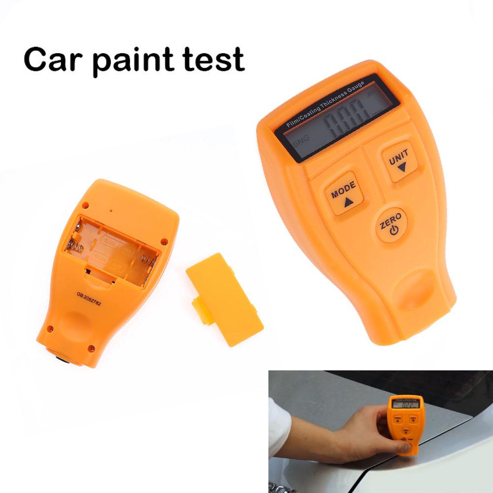 GM200 Coating Painting Thickness Gauge Lacquer Ferrous Metal Film ...