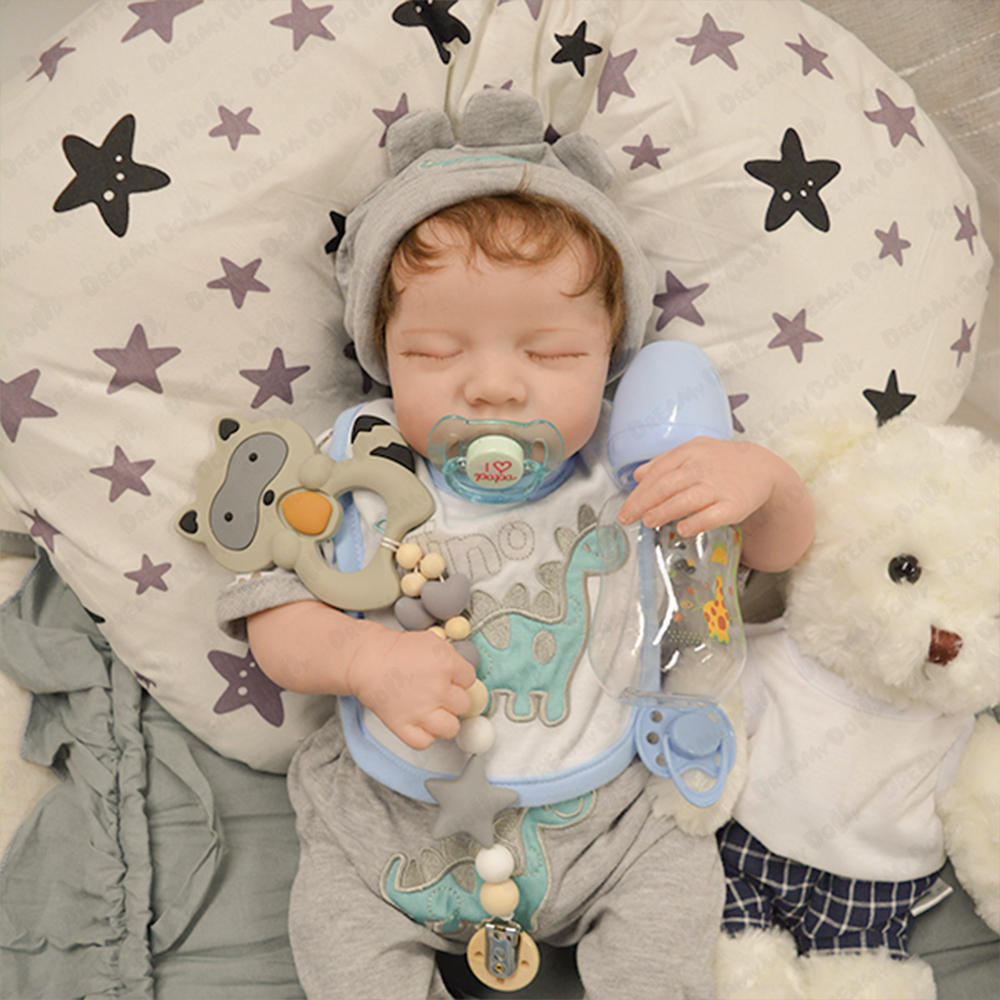 20 Inches Realistic Cute Baby Doll Sweet Dreams