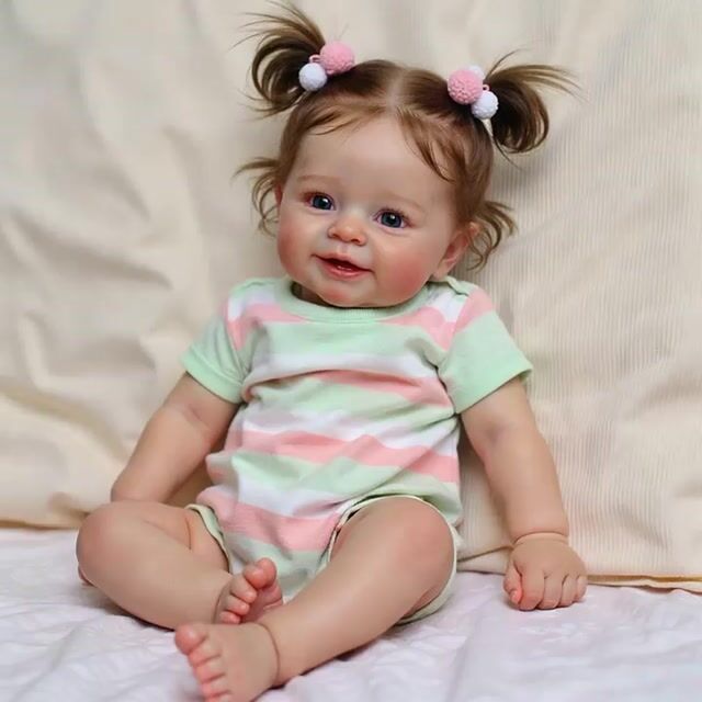 20" Realistic Baby doll Reborn Toddlers Doll Girl Alize Handmade ...