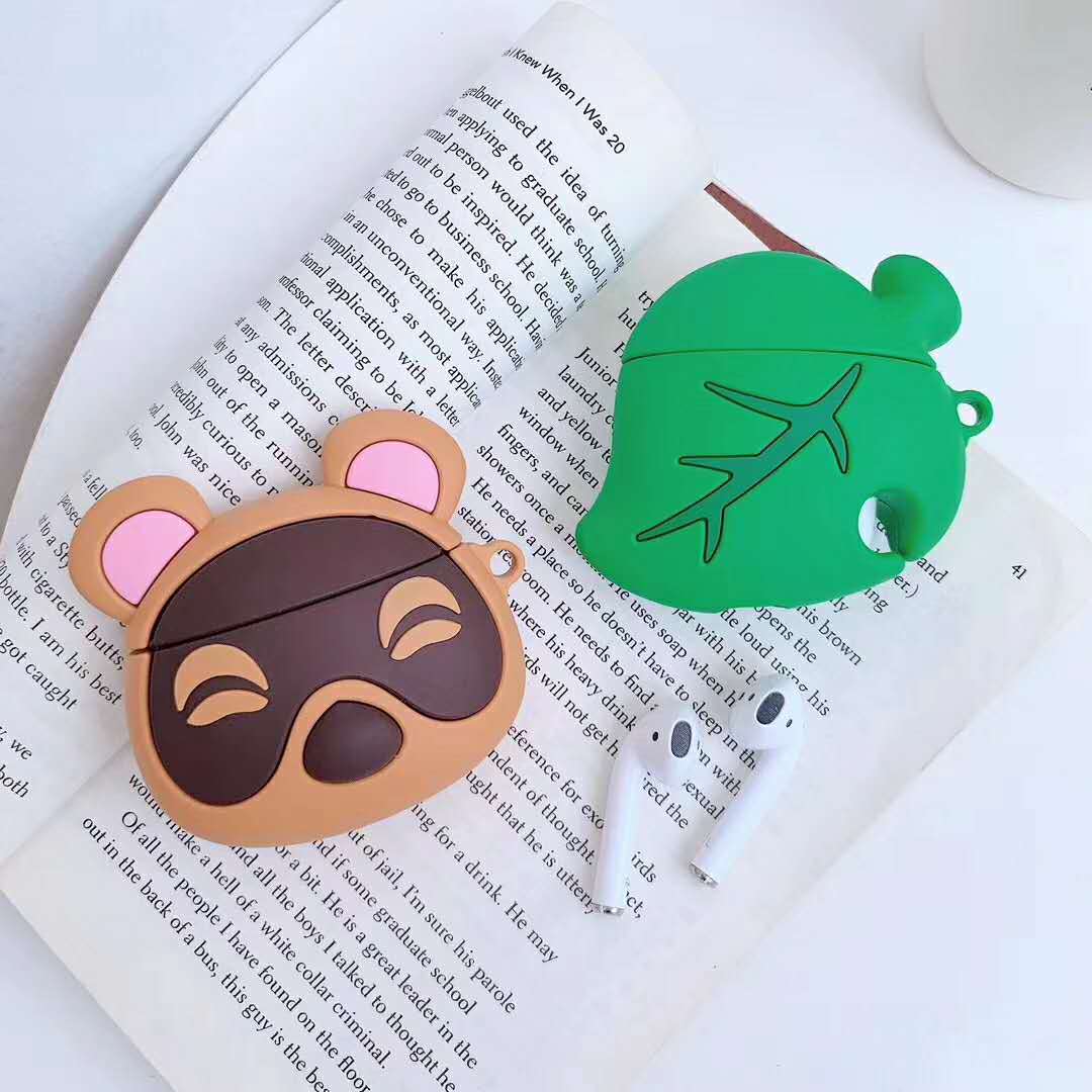 "ANIMAL CROSSING" AIRPODS & AIRPODS PRO CASES