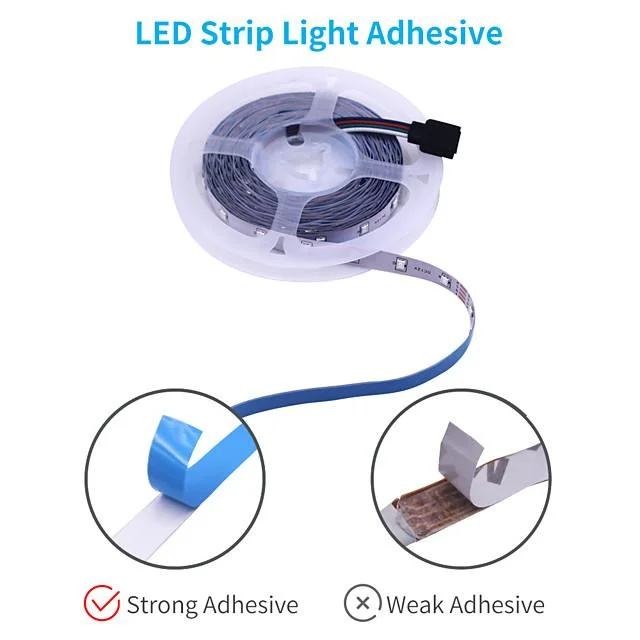 20M LED Strip Lights RGB LED Light Strip Music Sync 1200LEDs LED Strip ...