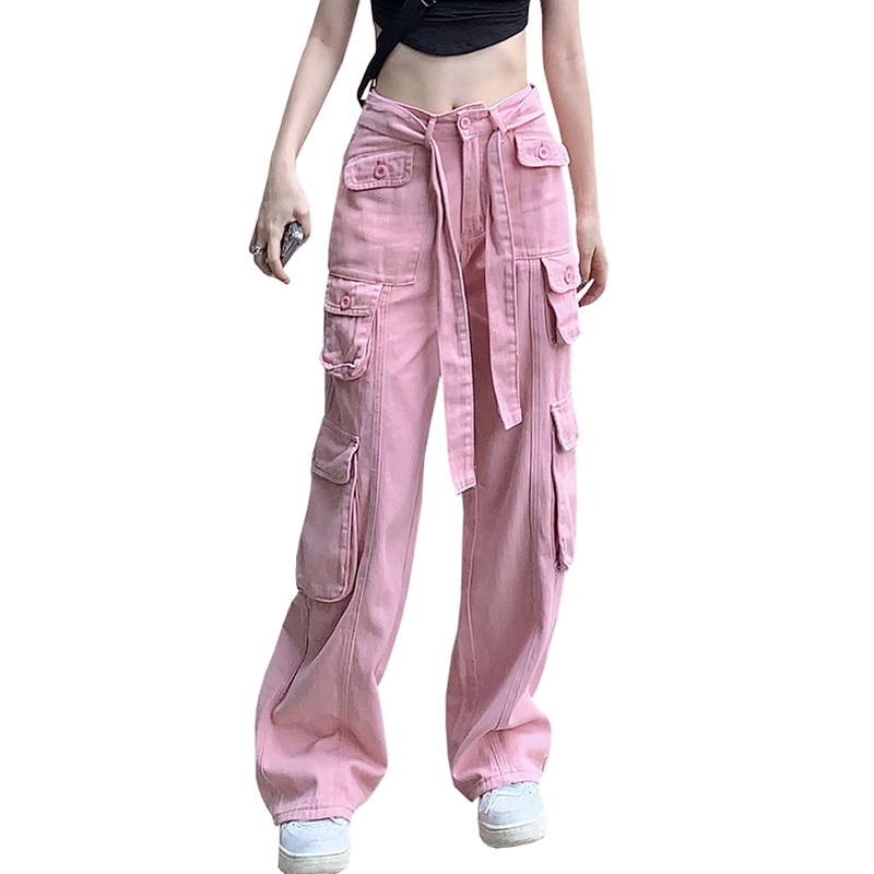 MULTI POCKETS CARGO PANTS