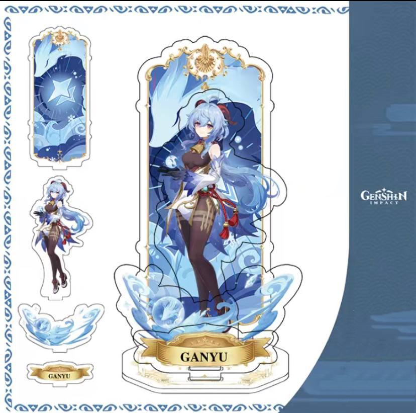 Genshin Toys Ganyu Acrylic Stand Figure