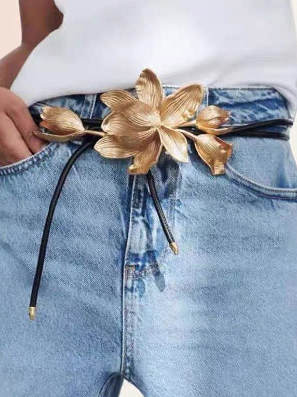 Flower Shape Belts