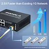 SODOLA 8-Port Unmanaged 2.5G Switch with 10G SFP+