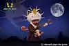 Play Guitar Meowth - Pokemon Resin Statue - Night Cat Studio [In Stock]
