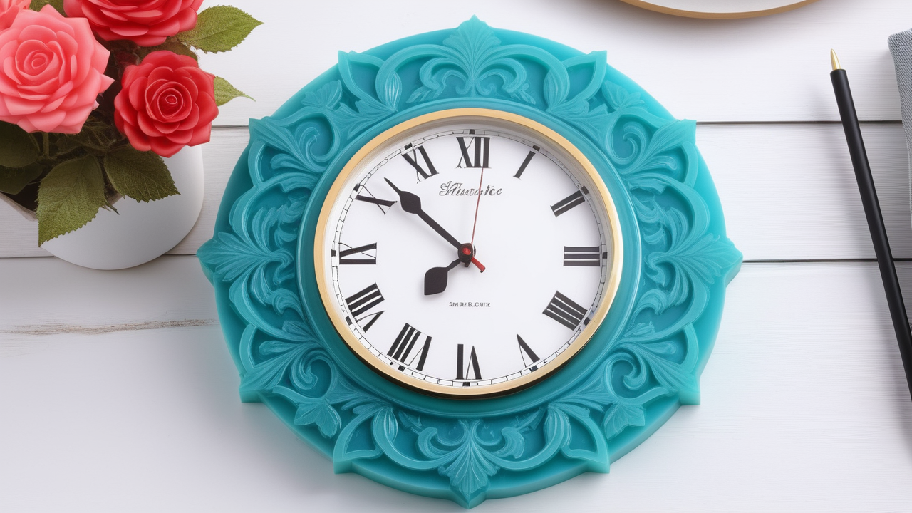 Best Resin Clock Molds - Elevate Your DIY Home Decor Now!