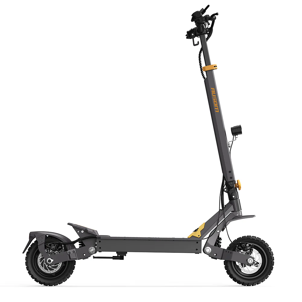 Ausom L1 Electric Scooter 10 inch Tires,800W Motor, 48V 15.6Ah Battery ...