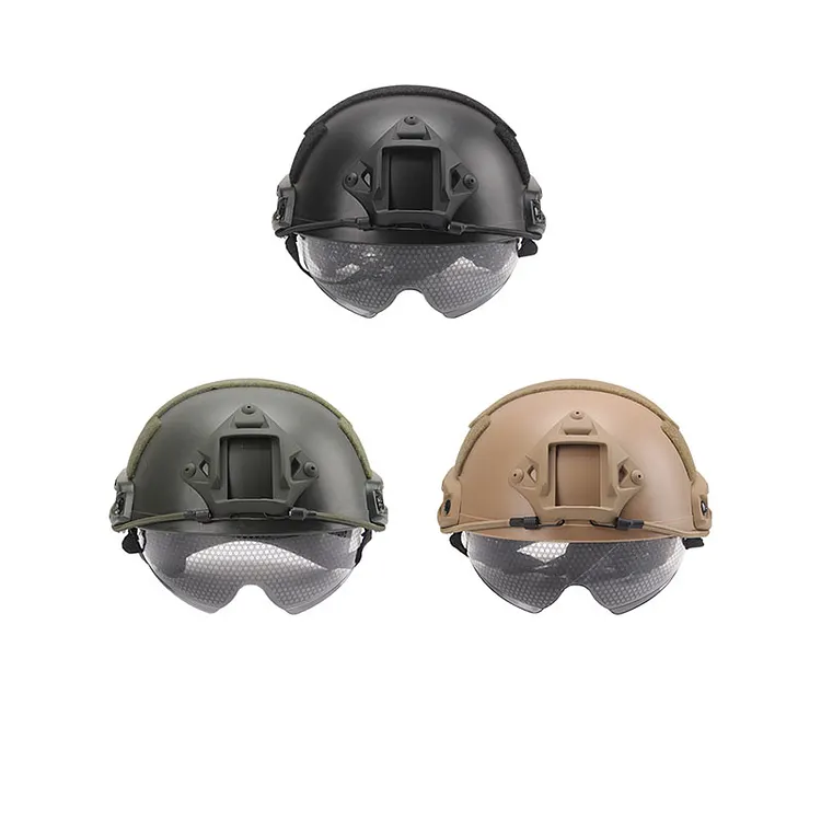 C105 High-Cut Combat II Level IV Ballistic Helmet Bulletproof Helmet