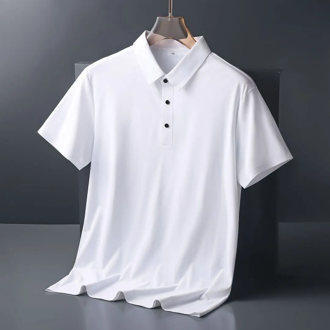Cool Men's Quick-drying POLO T-shirt