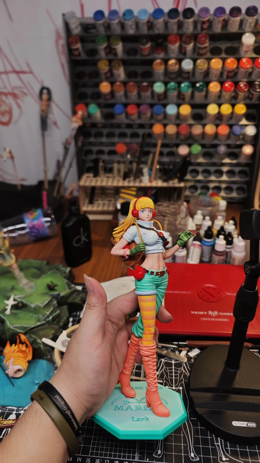 Hibari - ONE PIECE Resin Statue - LogHu Studios