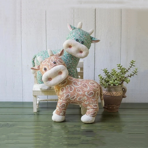 Memory Cow Template Set - With Instructions