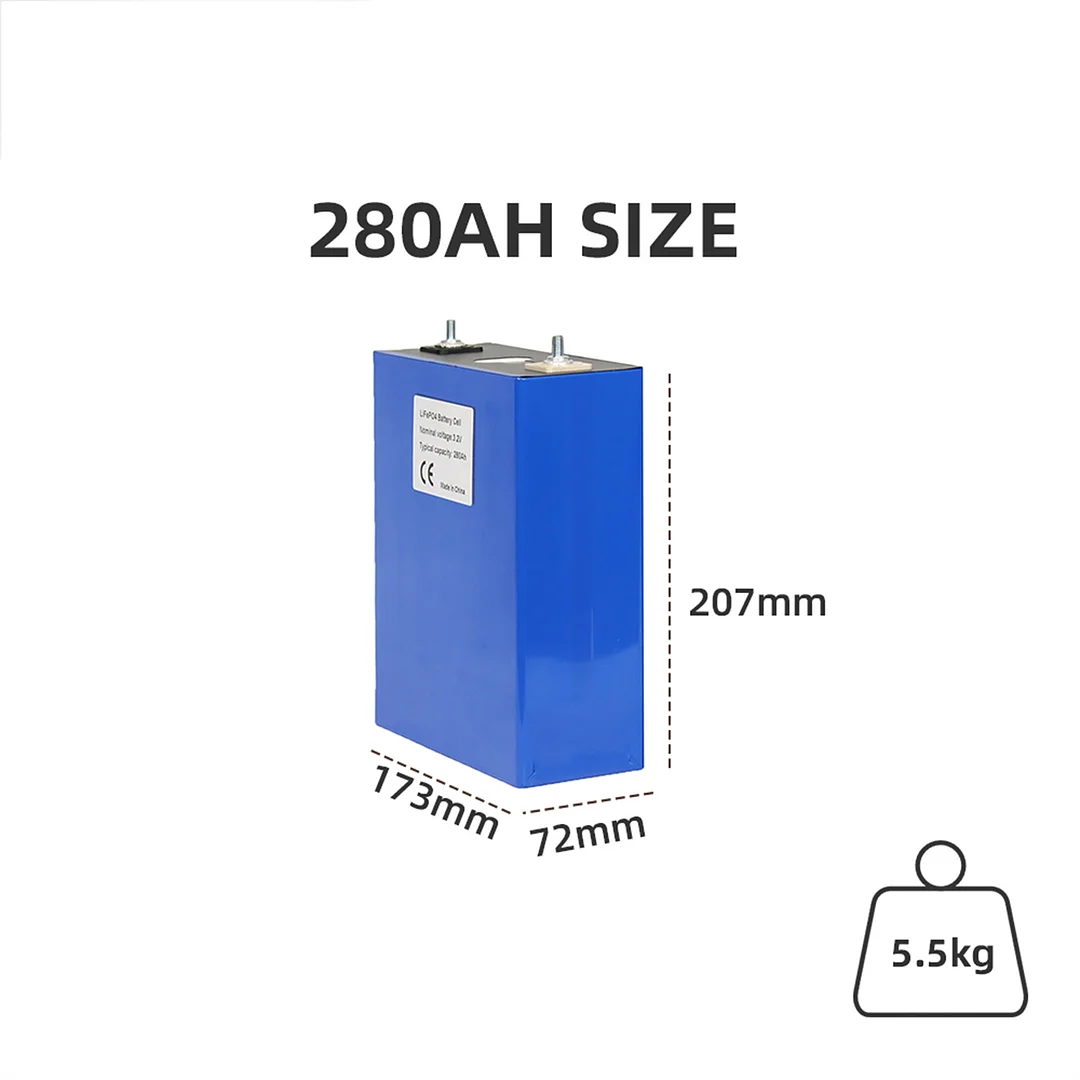 Hithium LiFePO4 280Ah Cell