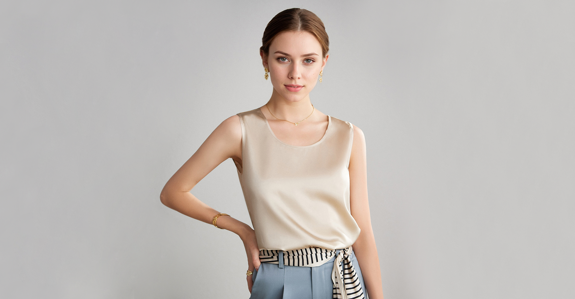 REAL SILK LIFE Women's Silk Clothing Best Seller From the fluid ...