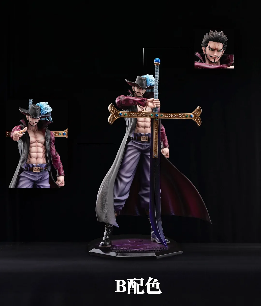 Dracule Mihawk - ONE PIECE Resin Statue - Dx Studio
