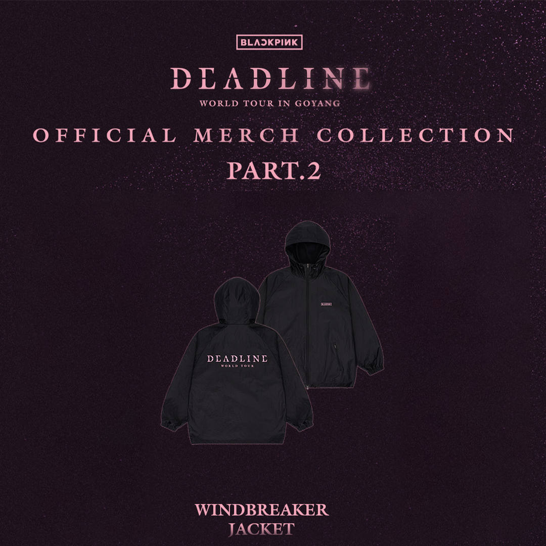 Blackpink Deadline Tour Merch Official