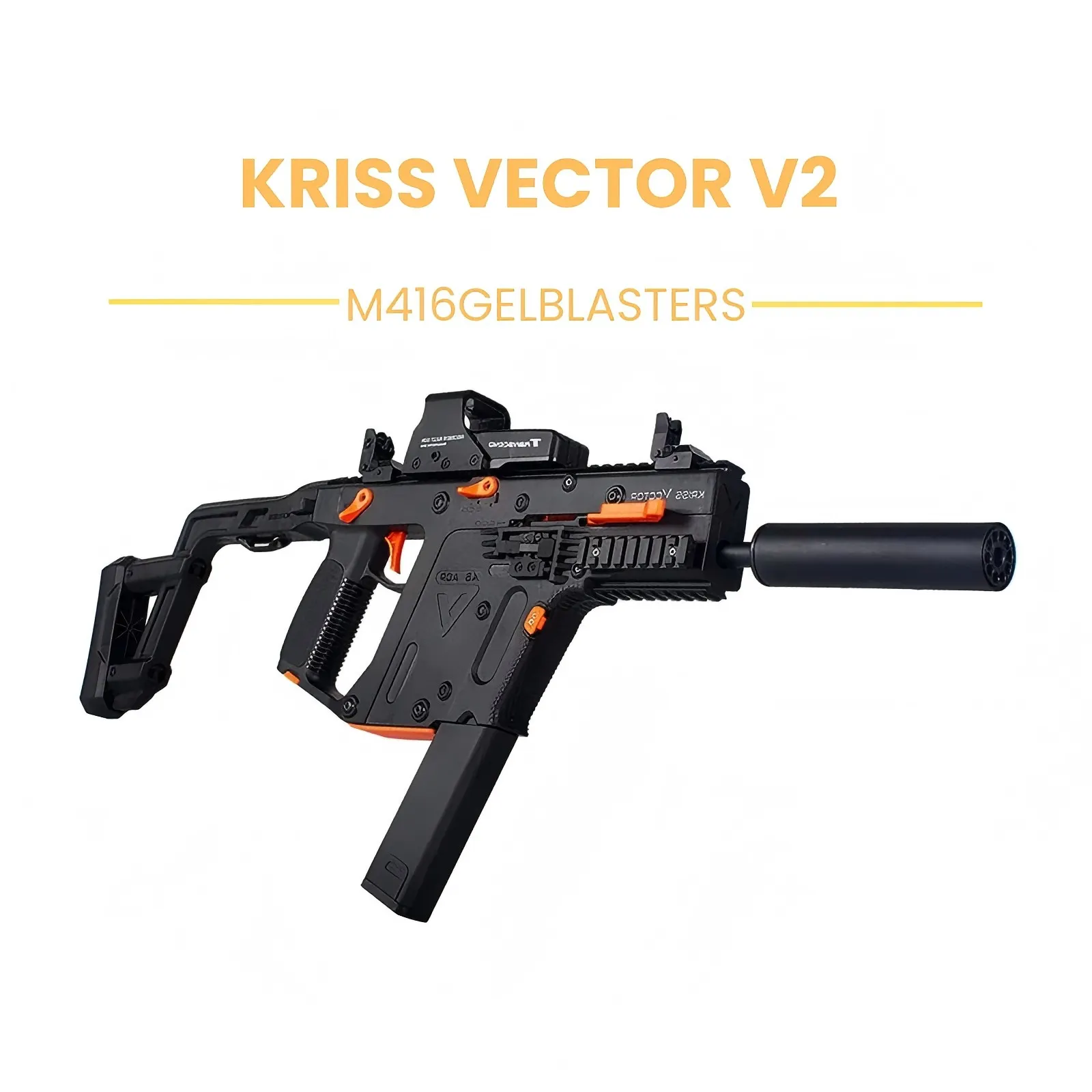 Buy LH KRISS VECTOR V2 Gel Blaster - Semi, Auto & Burst Modes