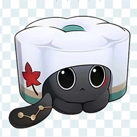 Honkai Star Rail Cat Cake Doll Kafka Silver Wolf Blade Toy with Plush Doll