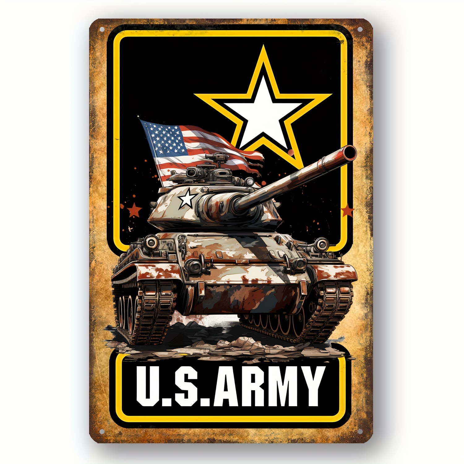 20*30cm/30*40cm-US Army -Metal Tin Signs