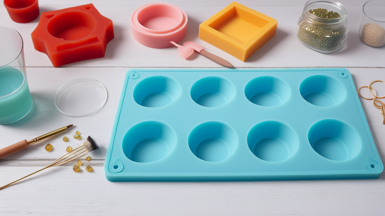 Revolutionize Crafting with Silicone Resin Molds for Projects