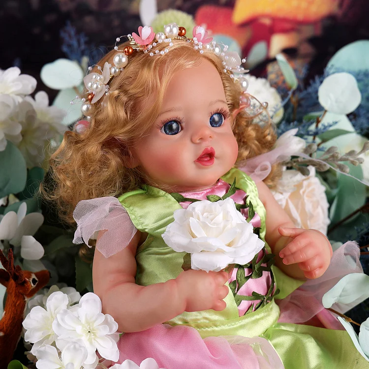 Beautiful Reborn Baby Dolls - 17'' Newborn Baby Girls Doll that Look ...