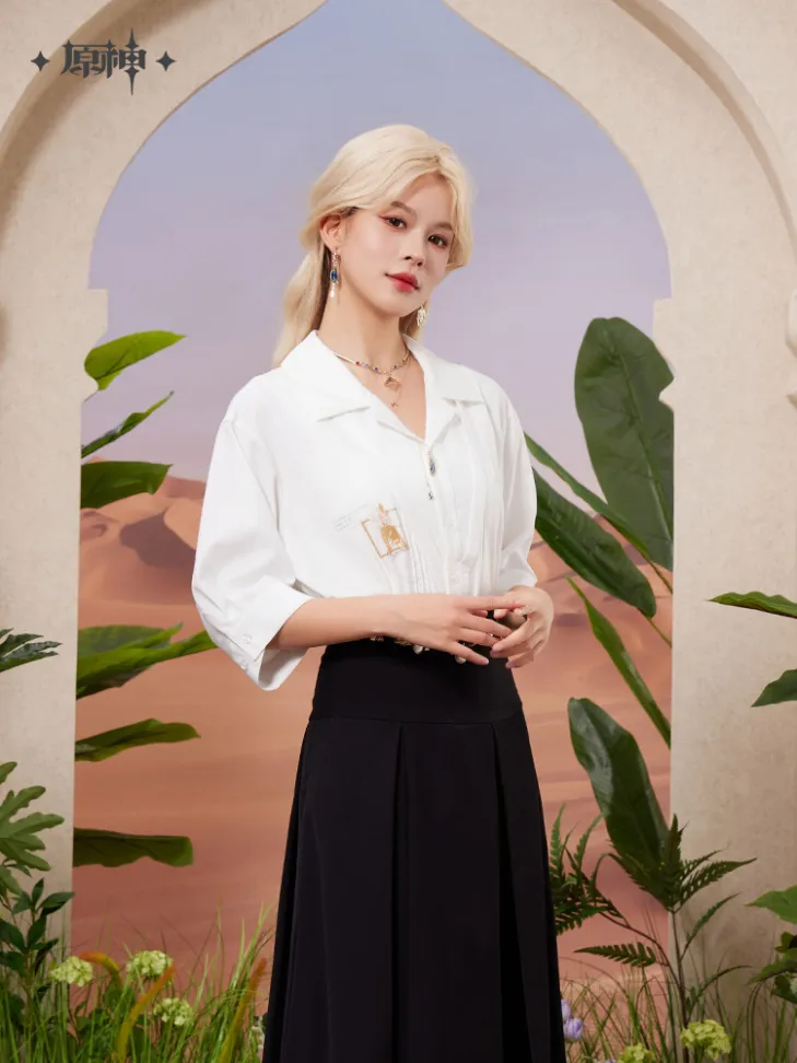 Kaveh Series Impression Shirt [Original Genshin Official Merchandise]