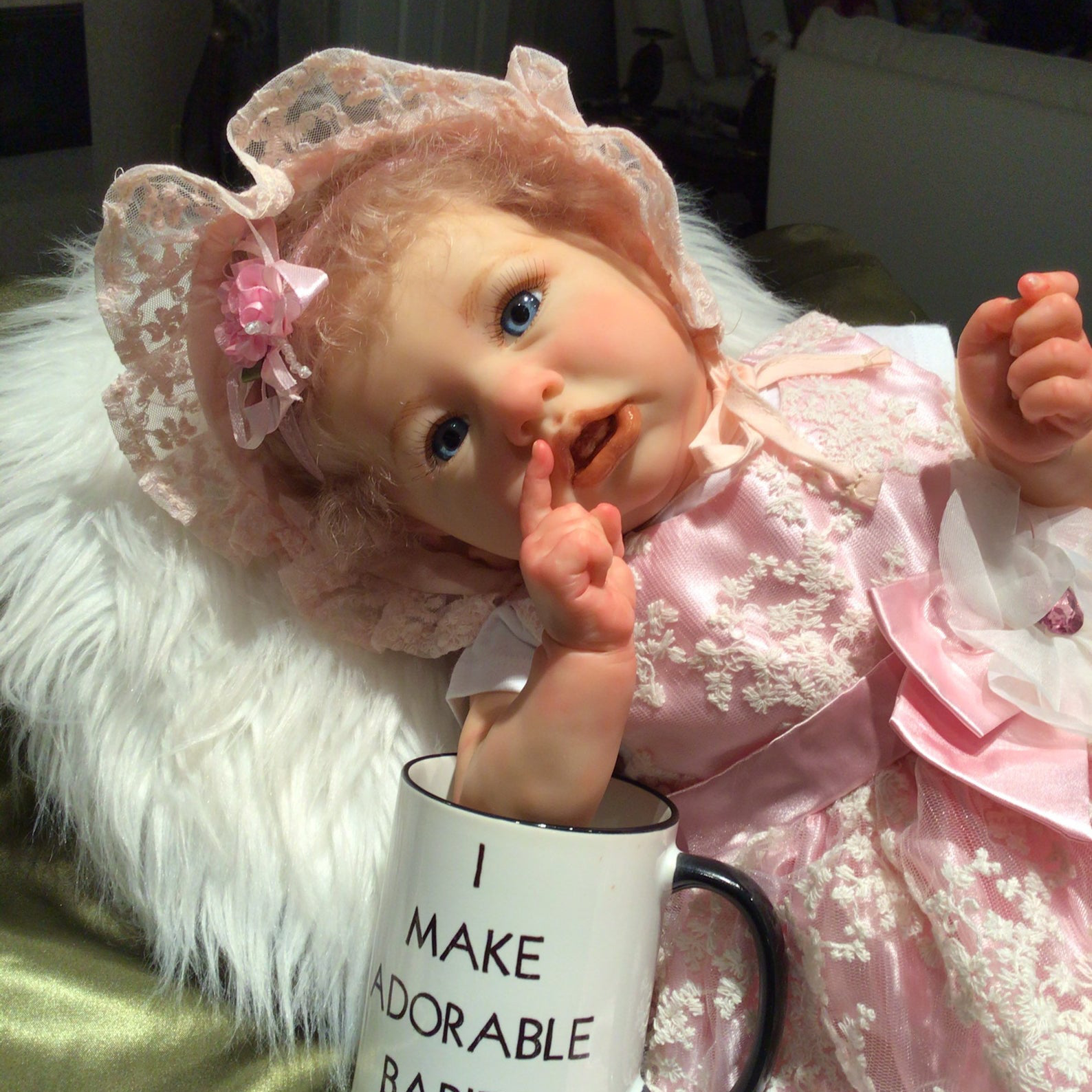 20'' Gorgeous Rose Verisimilitude Reborn Baby Doll-Best Christmas Gift