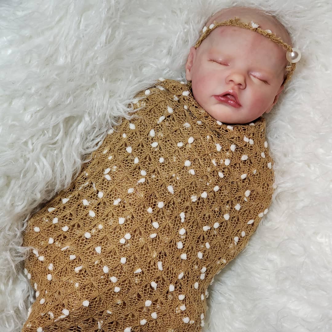 17'' Lifelike Realistic Anise Reborn Baby Doll Girl