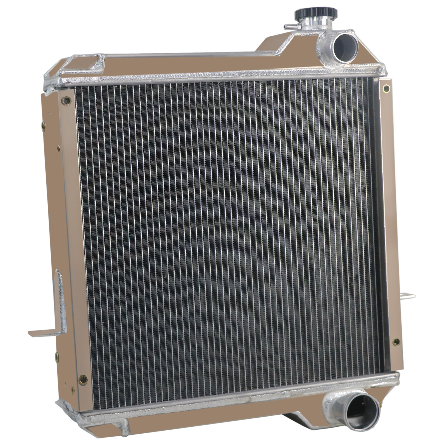 Radiator for Case Backhoe 234876A2 234876A1 580L 580SL 590SL 584E 585E