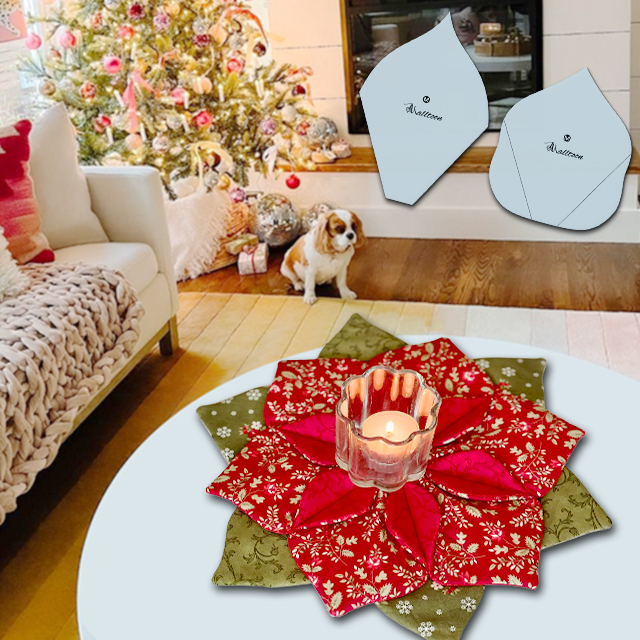 【New Year Special】DIY Candle Holder Sewing Template & Included Tutorial