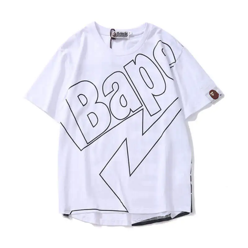 Bape Letter A Bathing Ape Tee Shirt