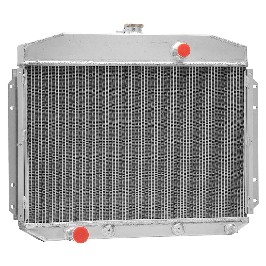 Alloyworks 4 Row Aluminum Radiator For 1961-1964 Ford F100 F250 F350 ...