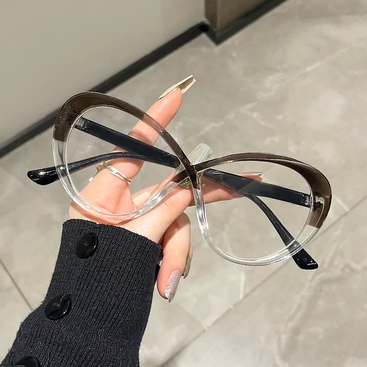Anti Blue Light Blocking Computer Eyeglasses Frames For Women Optical ...