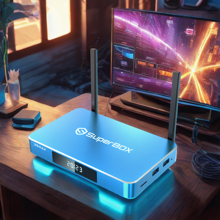 SUPERBOX S5 MAX - SuperBox Official Website