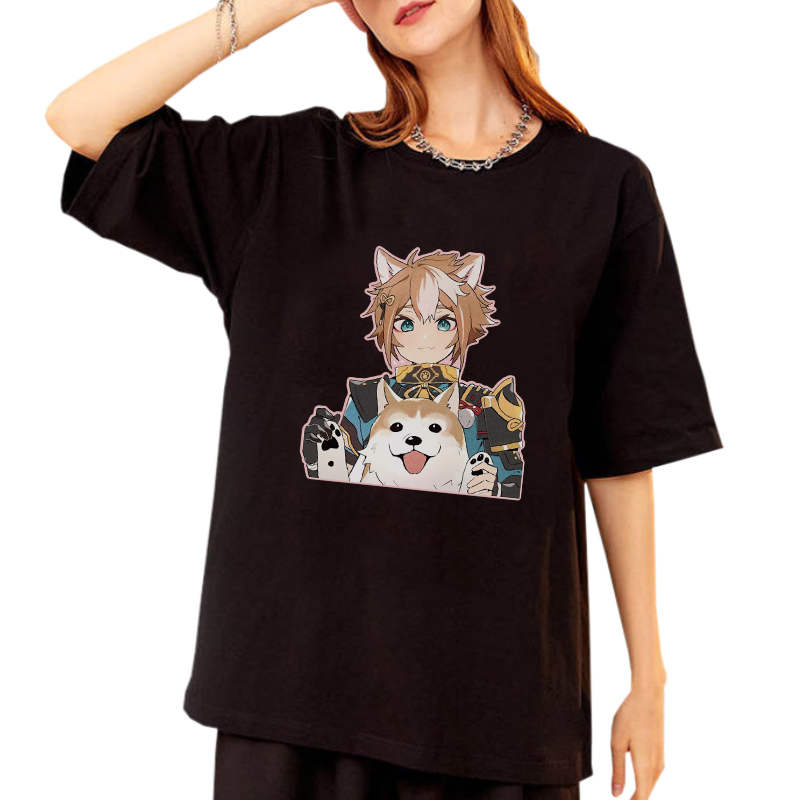 Genshin Impact Gorou T Shirt