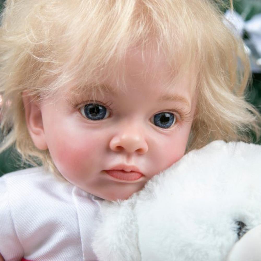 20" Soft Weighted Body, Super Cute Lifelike Handmade Cloth Body Reborn ...