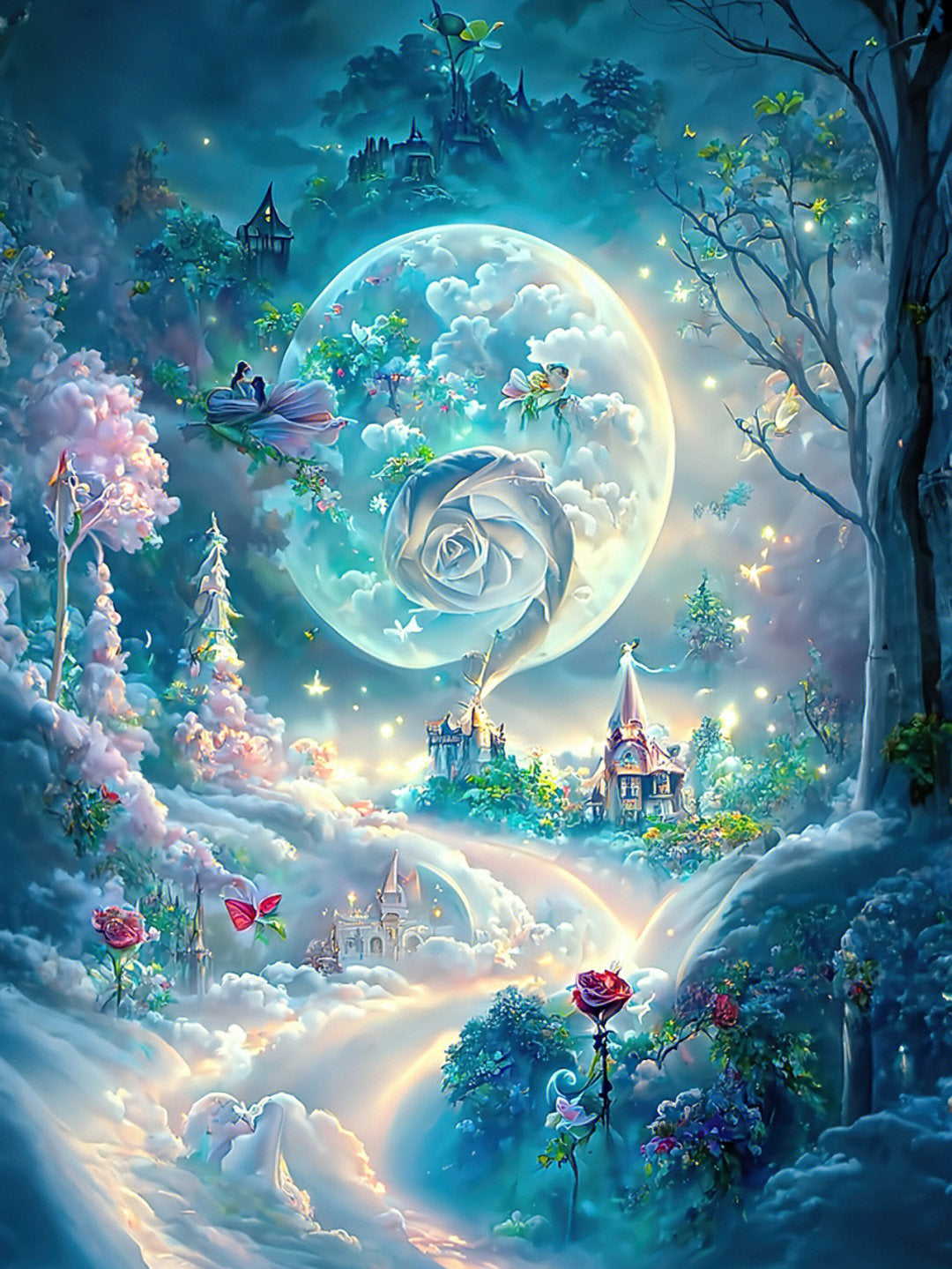 Full Round/Square Diamond Painting Kits | Land of Dreams