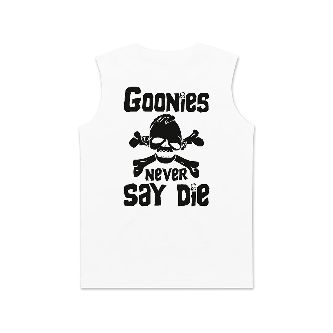 Goonies Never Say Die Printed Men's Tank